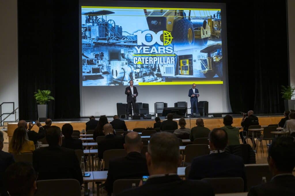 Caterpillar - The next 100 years - Aggregates Business