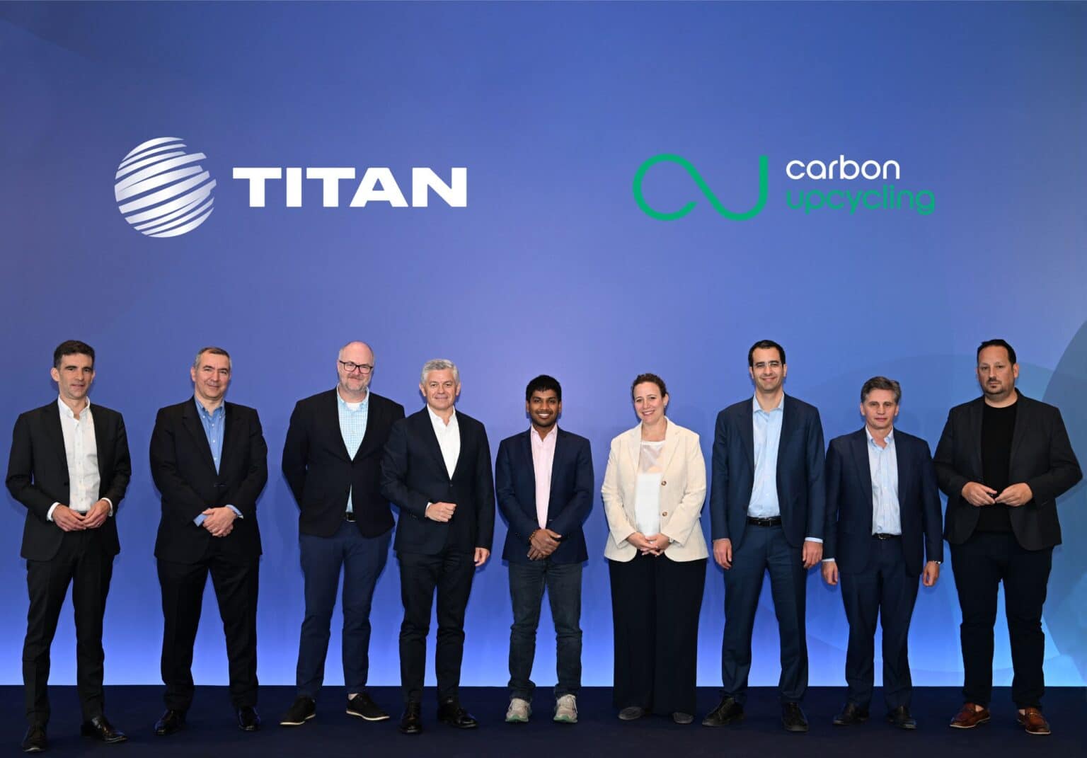 TITAN Group & Carbon Upcycling forge strategic partnership to develop ...