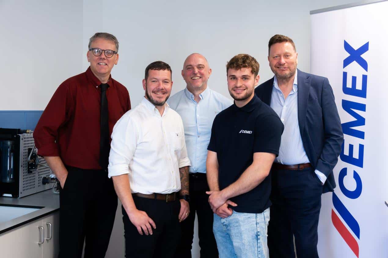 Cemex partners with James Watt College on new concrete testing facility ...