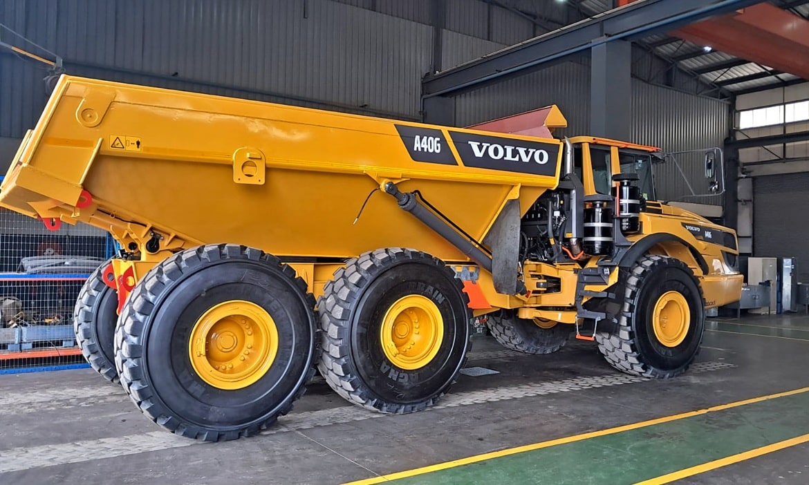 Machine rebuilds - The African shift to circular construction ...