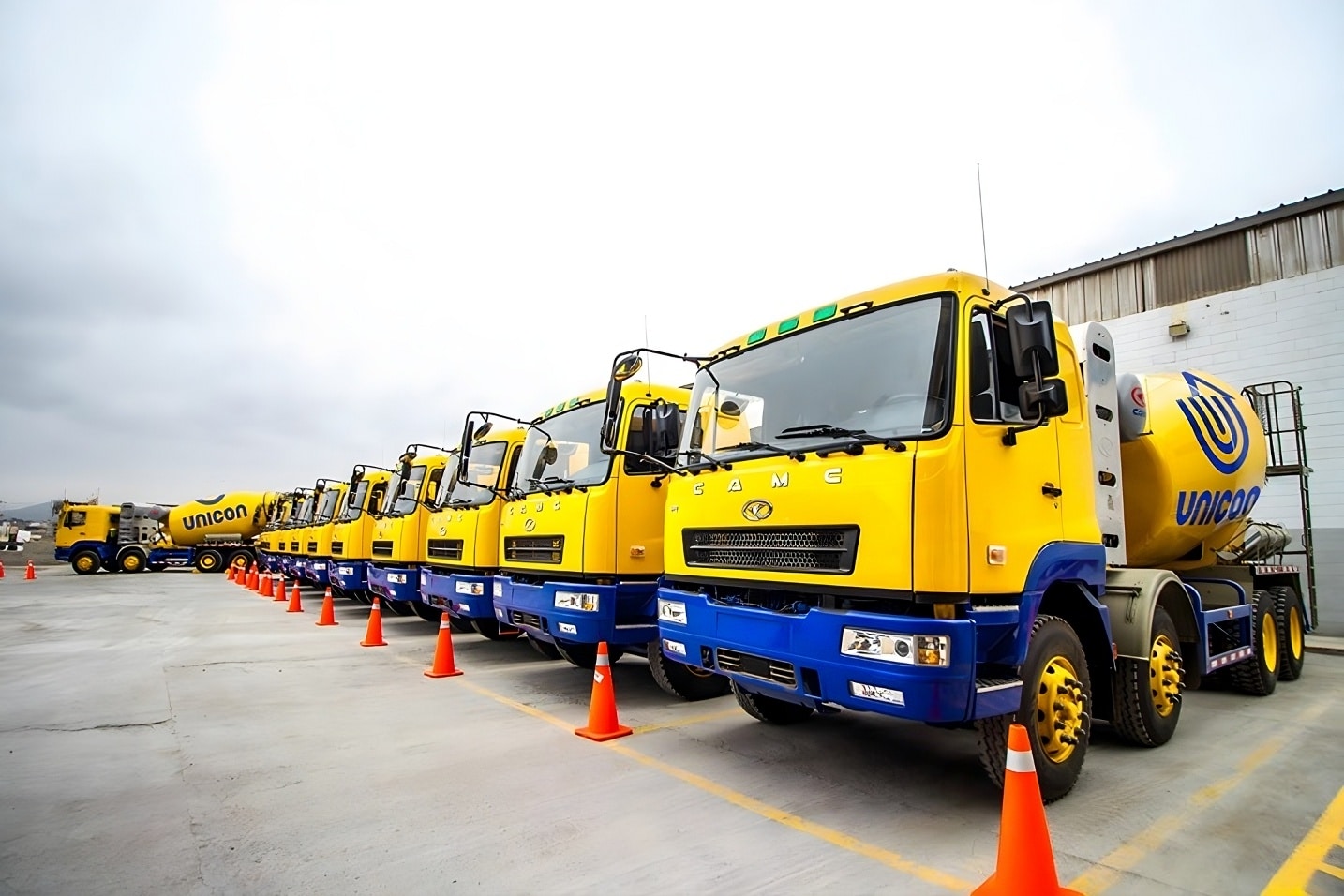 INFORM to support UNICON in optimising their ready-mix logistics ...