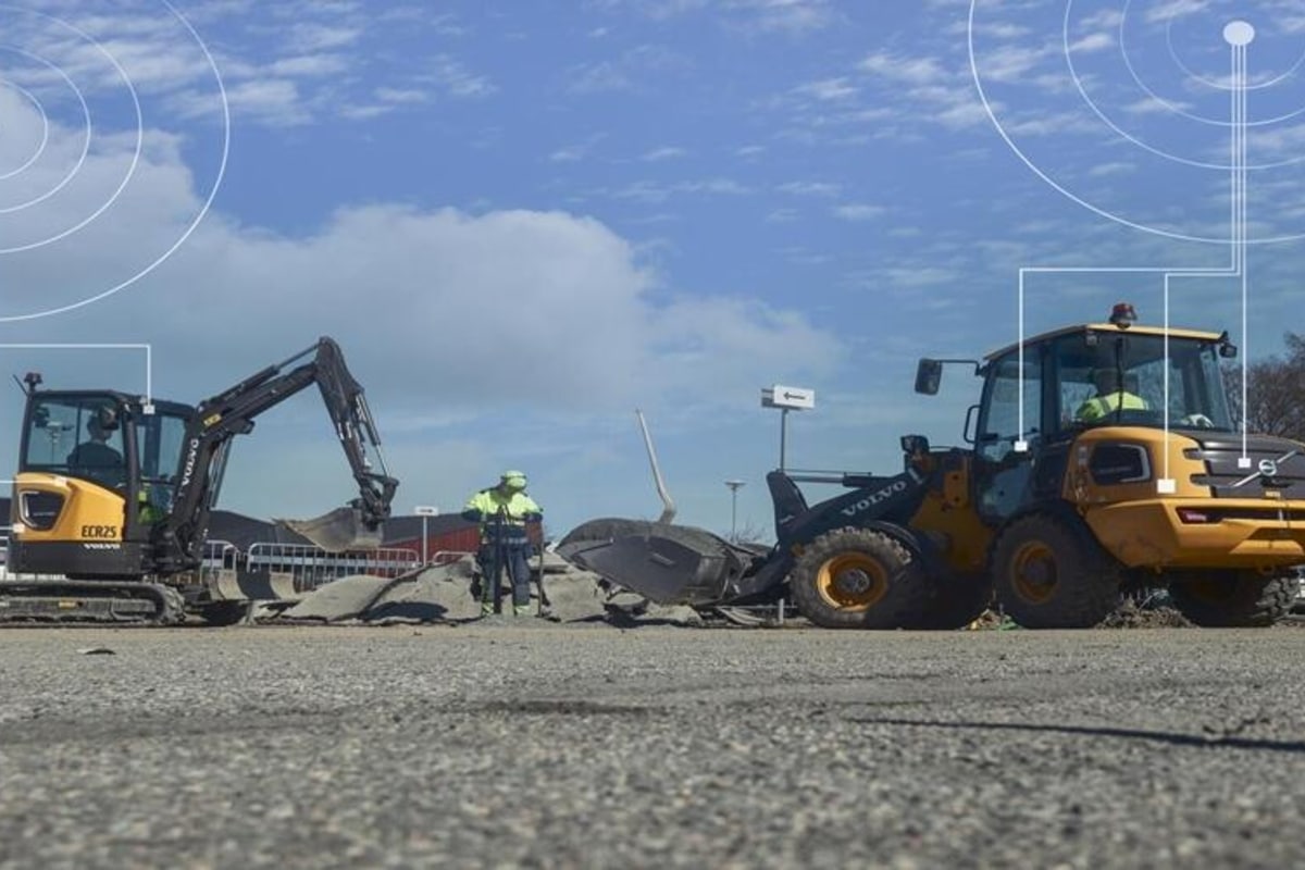 Volvo CE supports contractors with telematics solutions - Aggregates ...
