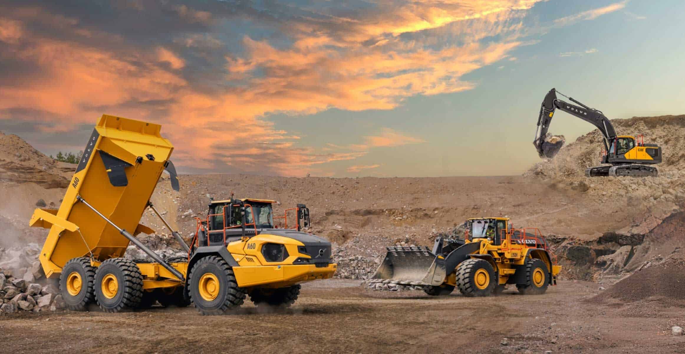 Volvo CE achieves solid results amid industry challenges in Q2 2025 ...