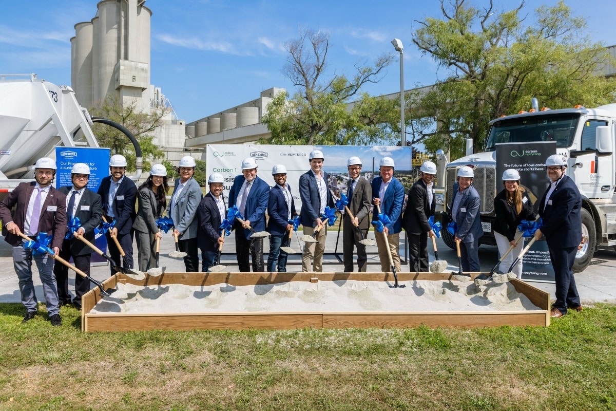 Ash Grove Cement breaks ground on 'first-of-its-kind' facility ...