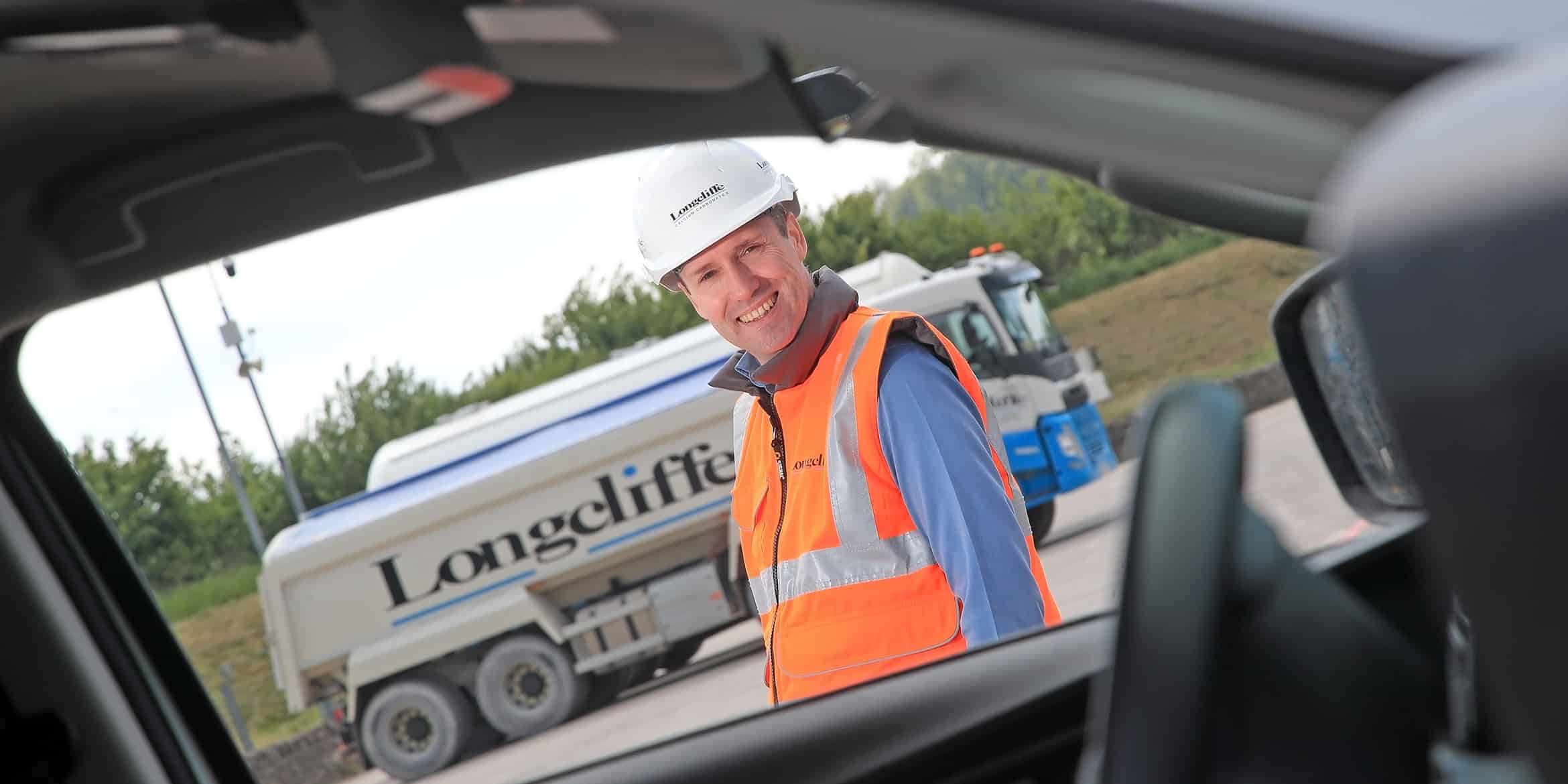 Longcliffe appoints new Finance Director - Aggregates Business