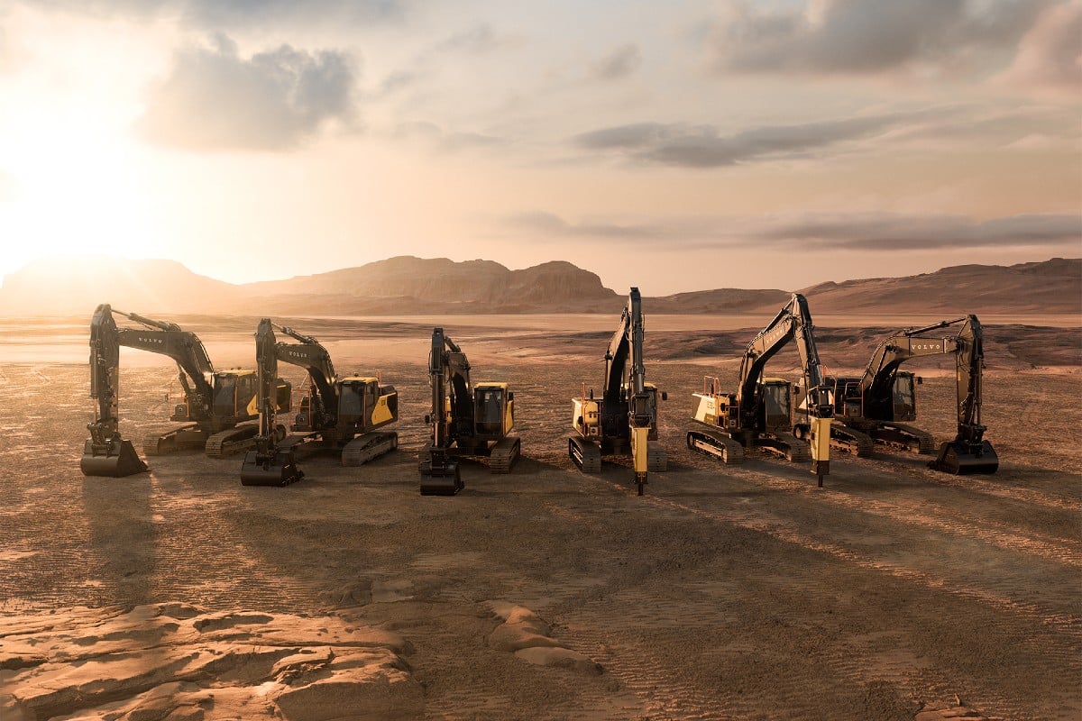 Volvo CE showcases new generation of excavators for emerging markets ...