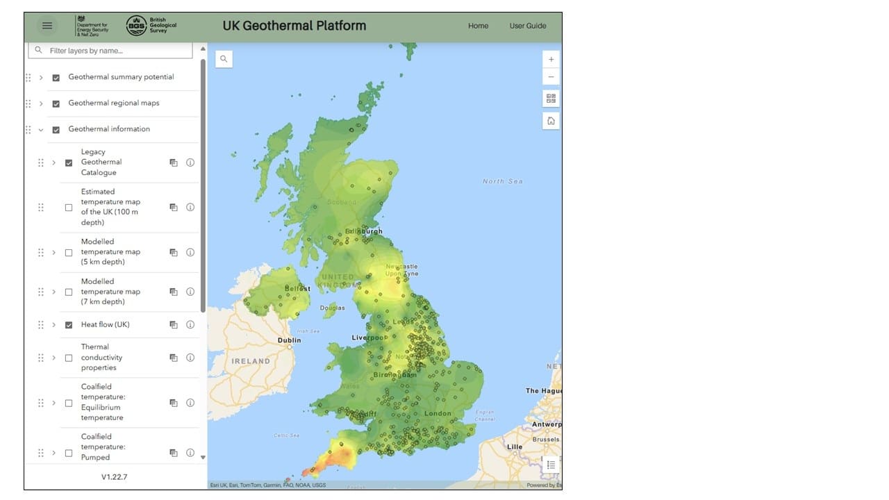 New platform highlights geothermal potential across the UK - Aggregates ...