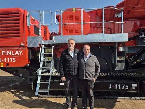 'Pillar of Finlay' David Lyons retires after 45 years - Aggregates Business