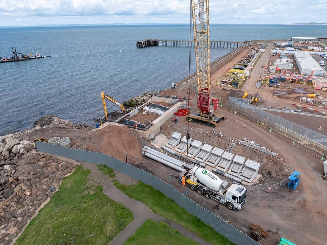 PowerCrete supports landfall connection to Inch Cape Offshore Wind Farm ...