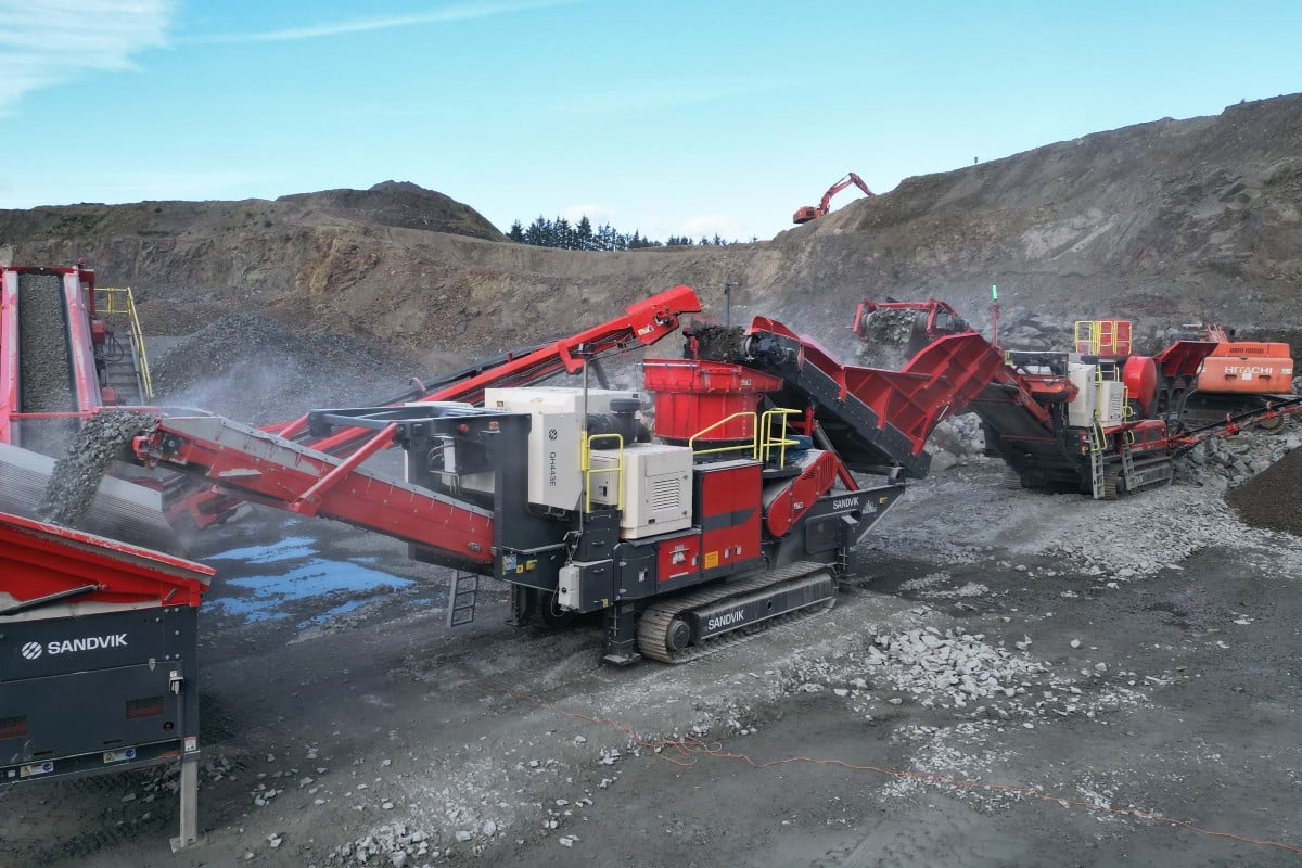 Revolutionising cost efficiency: Sandvik’s latest electric crushing and ...