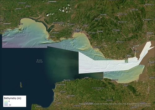 Extended seabed geology map of the Bristol Channel published ...
