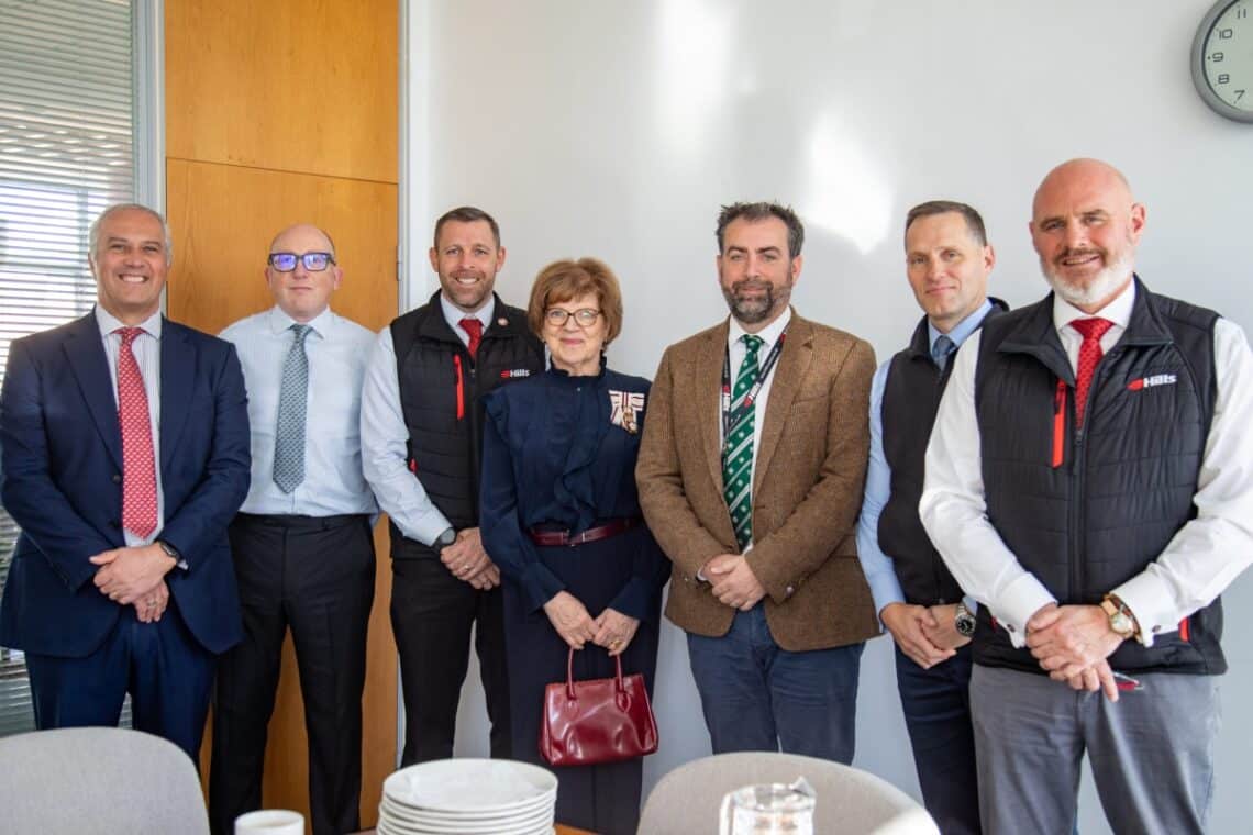 Royalty in attendance as The Hills Group marks 125 years - Aggregates ...