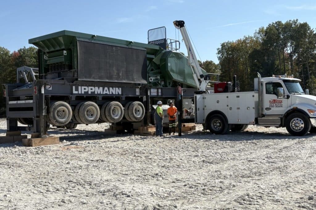 Lippmann expands dealer partnership in the US market - Aggregates Business