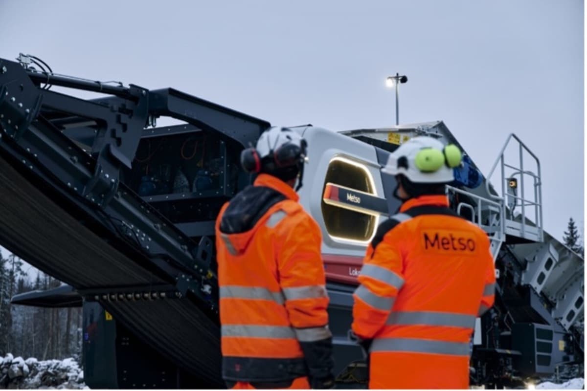 Metso: Five steps to achieve sustainable aggregates production ...