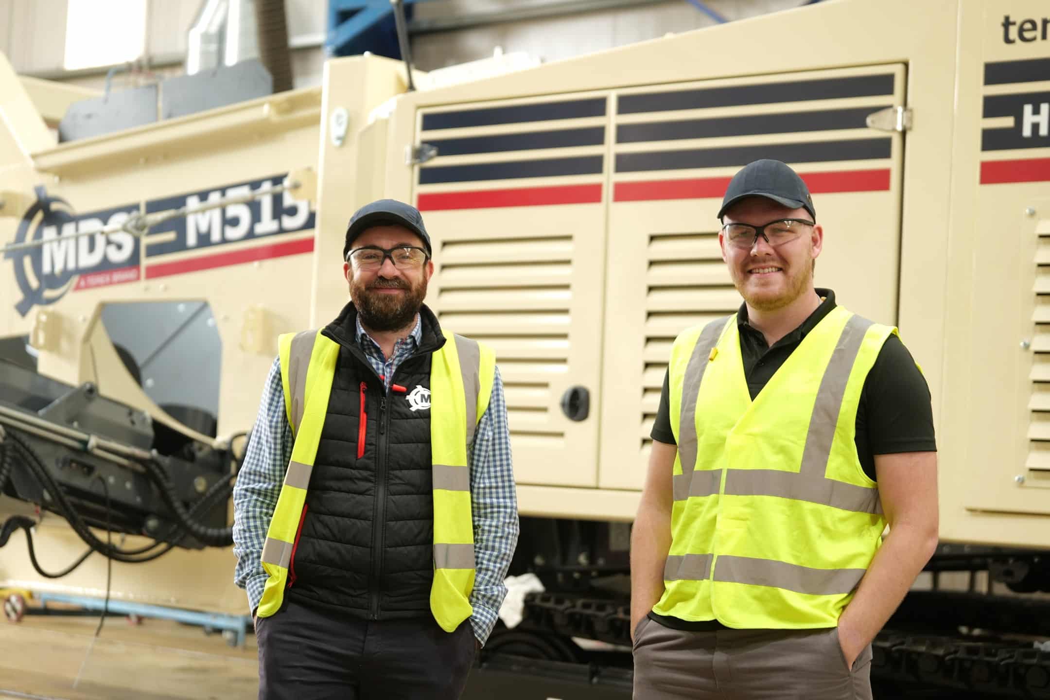 MDS marks 30 years in business - Aggregates Business