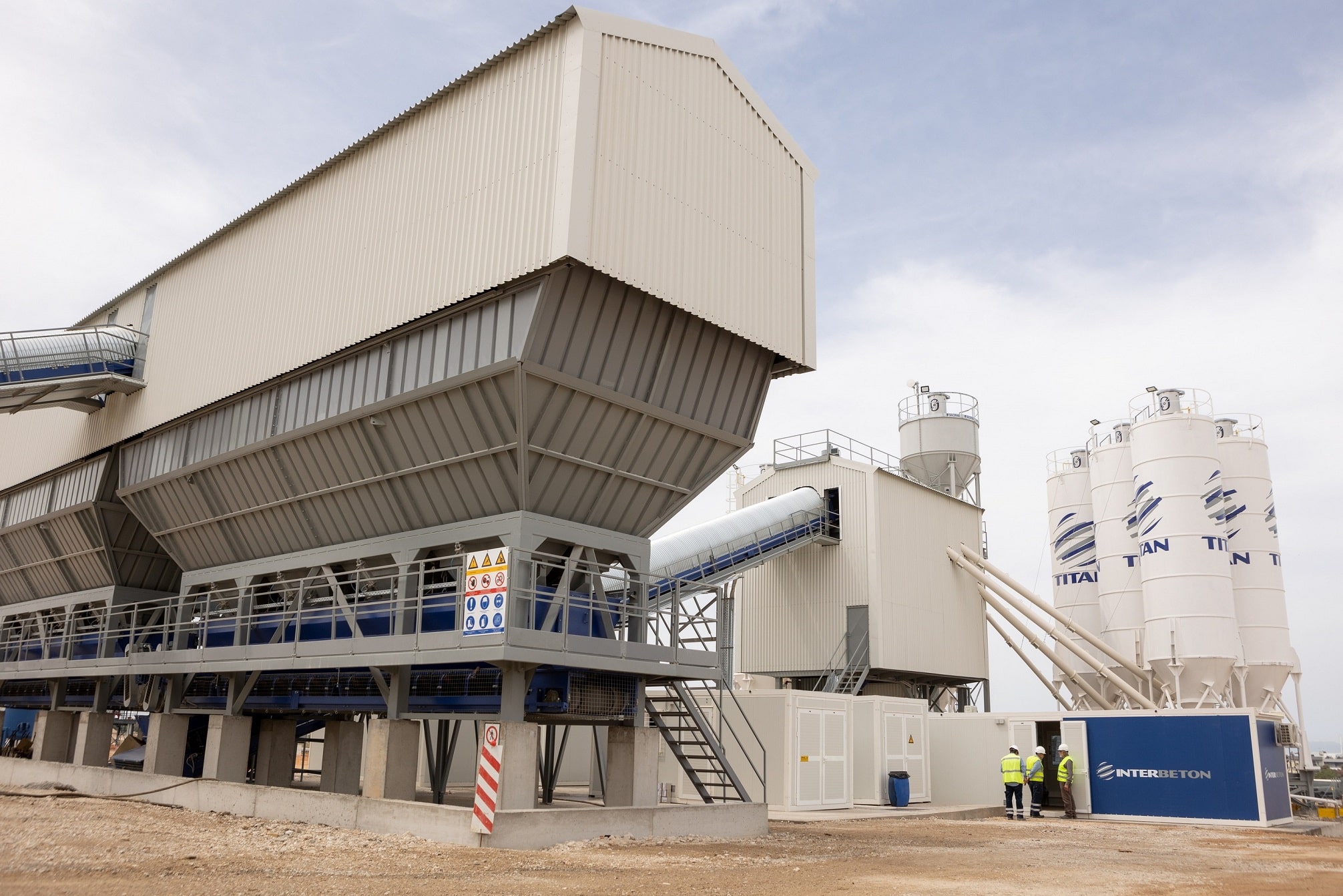 TITAN Group partners with CITRIS at UC Berkeley - Aggregates Business