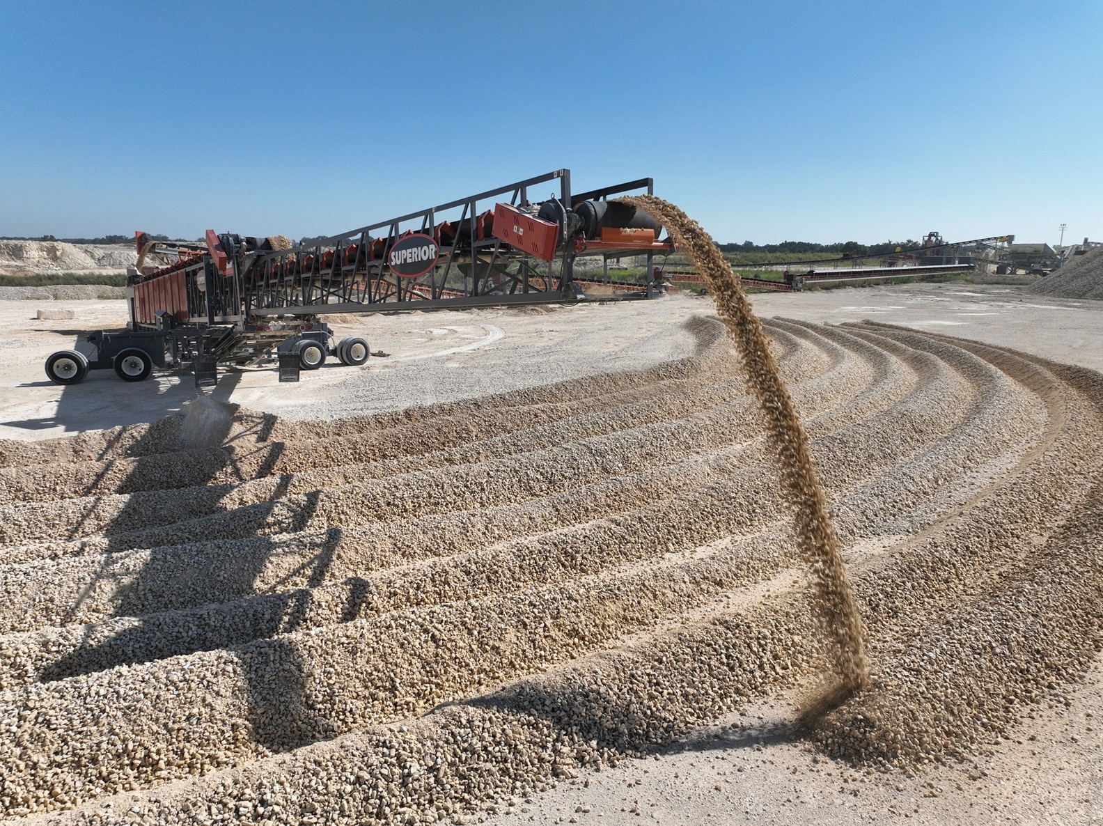 Rock Machinery becomes a full-line Superior dealer with the addition of ...