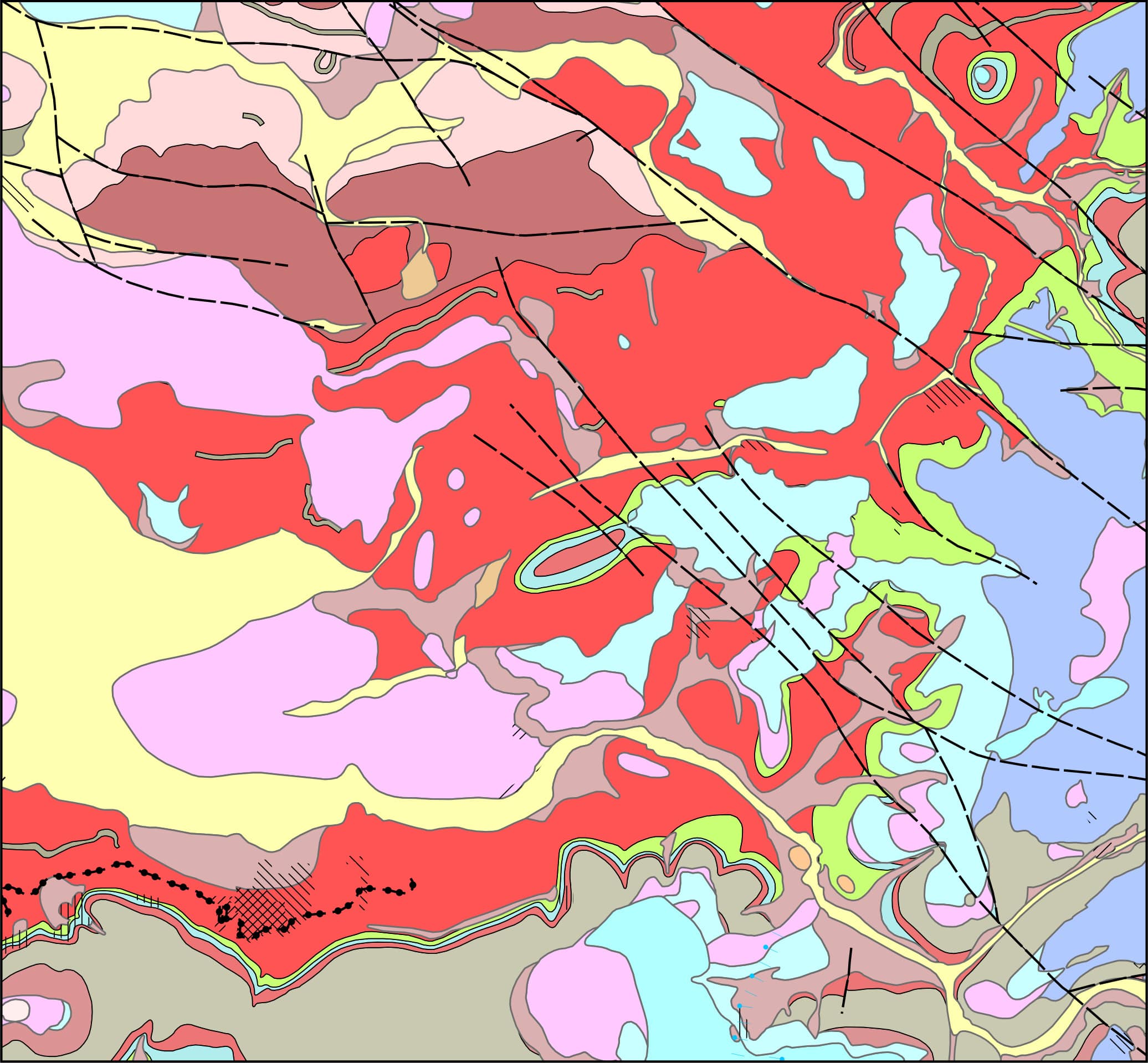 Latest BGS Geology 50K mapping data launched - Aggregates Business