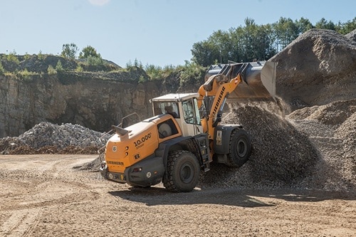 Liebherr’s 10,000th XPower wheeled loader joins BERGER's fleet ...