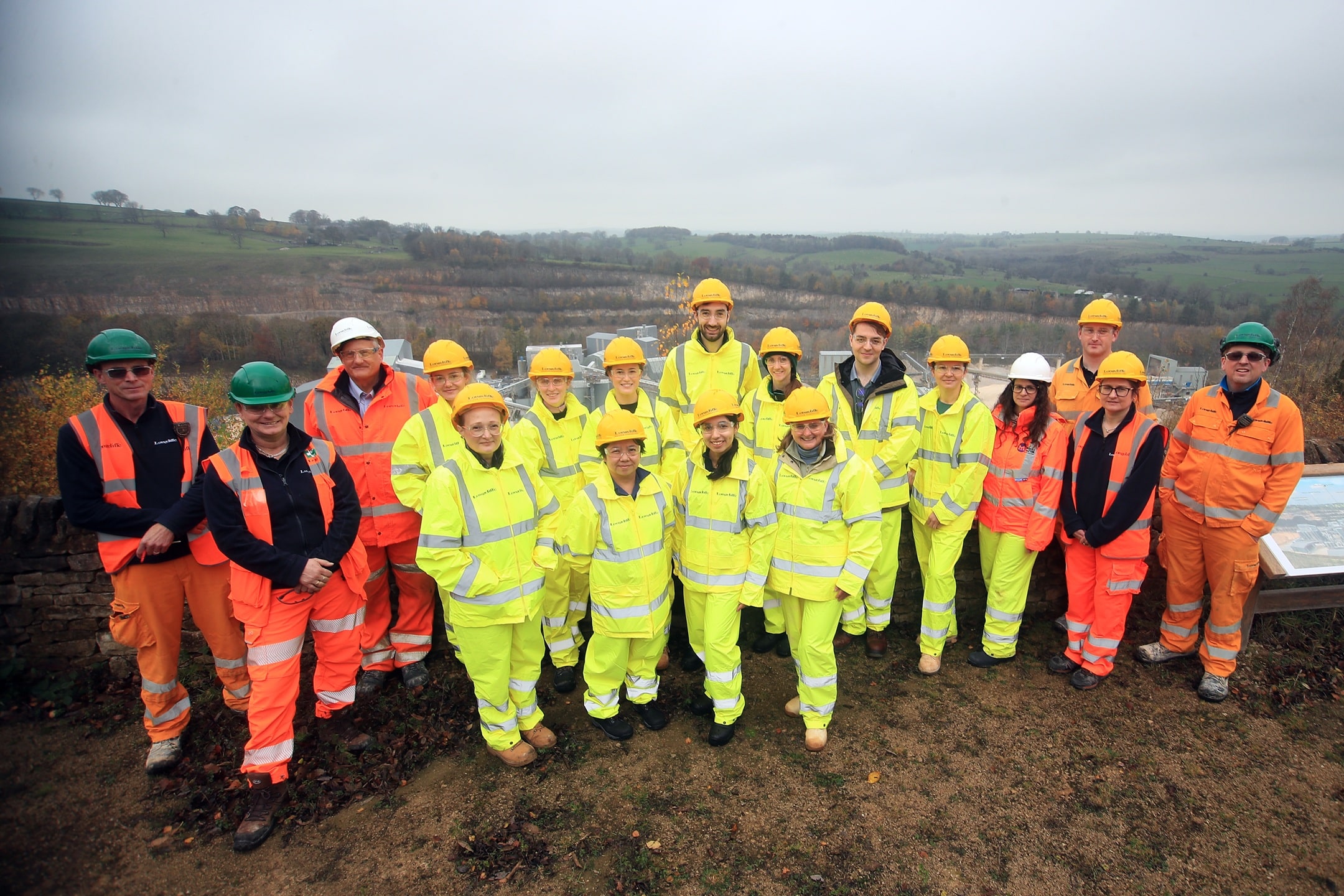 Mining groups enjoy educational day at Longcliffe Quarries - Aggregates ...