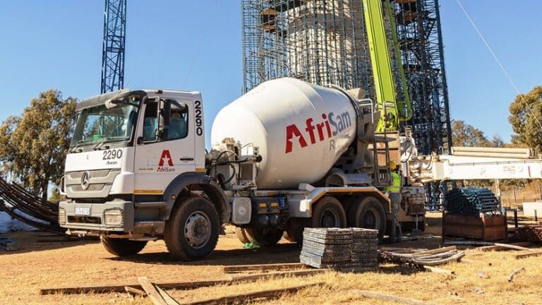 AfriSam supplies special readymix for Gauteng water tower - Aggregates ...