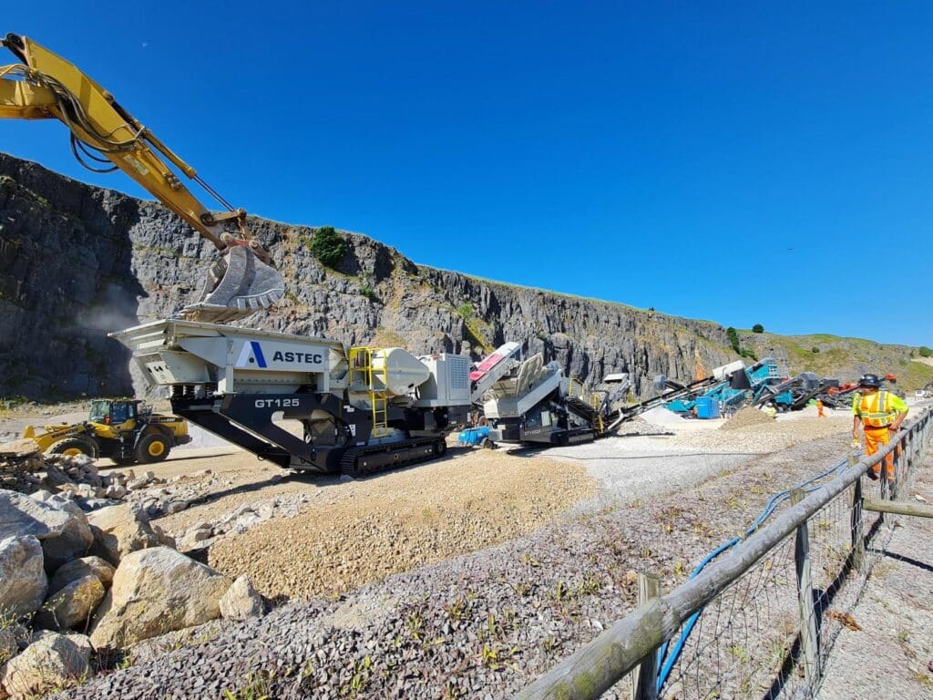 Astec set to acquire CWMF Corporation - Aggregates Business