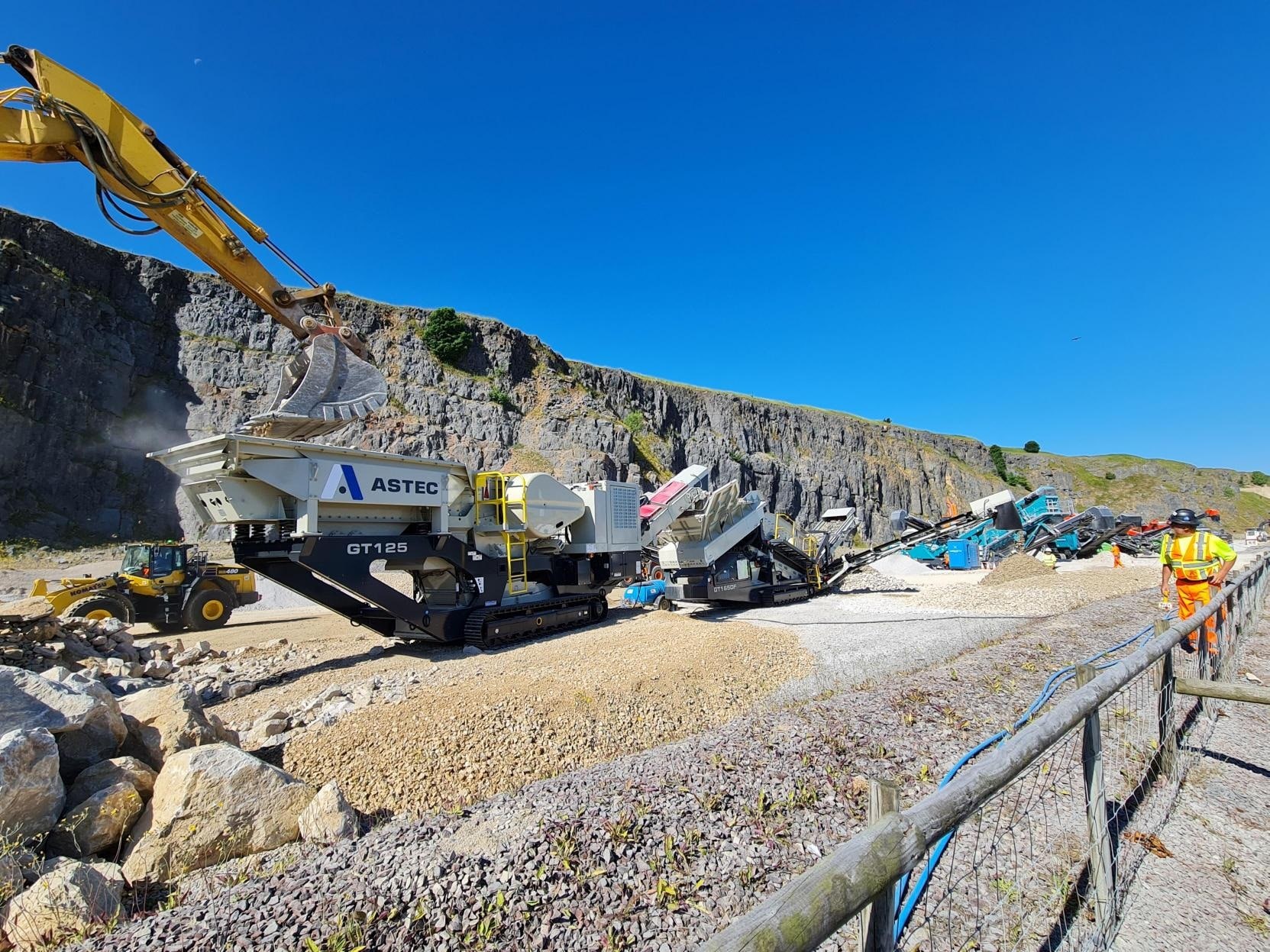Astec set to acquire CWMF Corporation - Aggregates Business