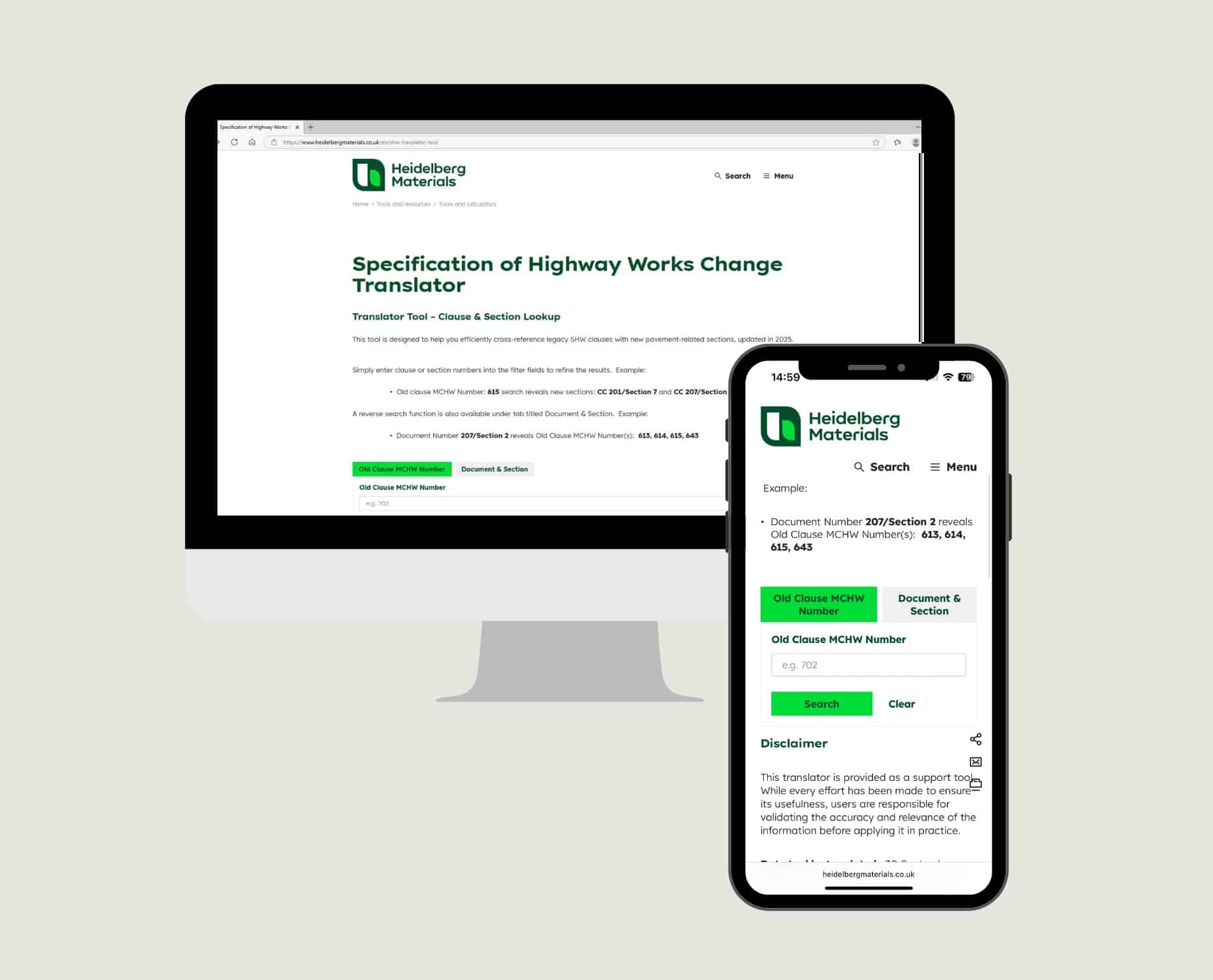 Heidelberg Materials develops free SHW translator tool - Aggregates ...