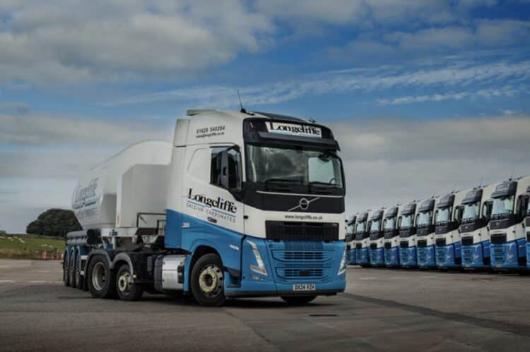 Longcliffe Quarries showcases agricultural products at LAMMA ...