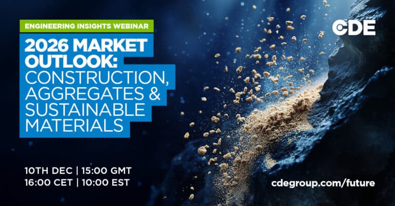 Understand the key trends in quarrying and aggregates with exclusive ...