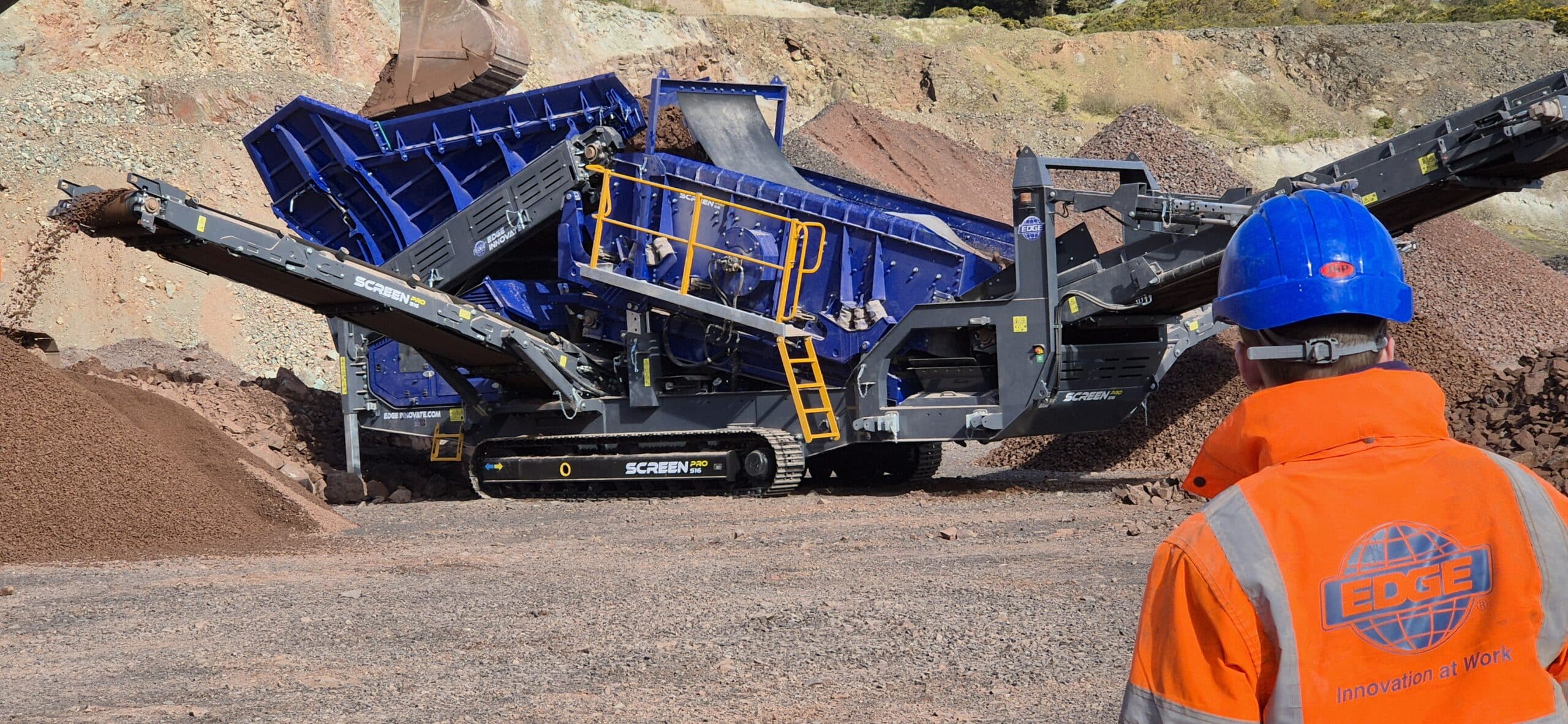 EDGE launches new products at ConExpo - Aggregates Business