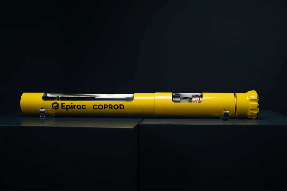 Epiroc unveils COPROD 89 drill string for surface applications ...