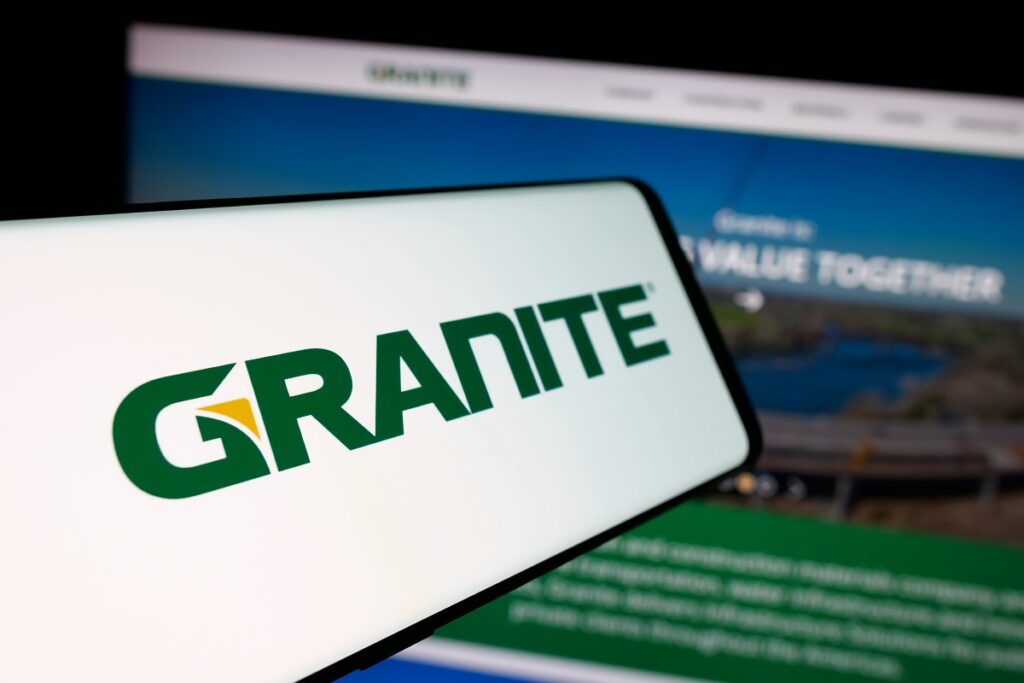 Granite Construction secures key infrastructure contract - Aggregates ...