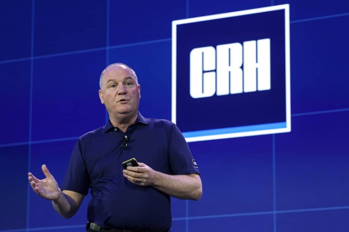 'Record' year for CRH as financial results unveiled - Aggregates Business