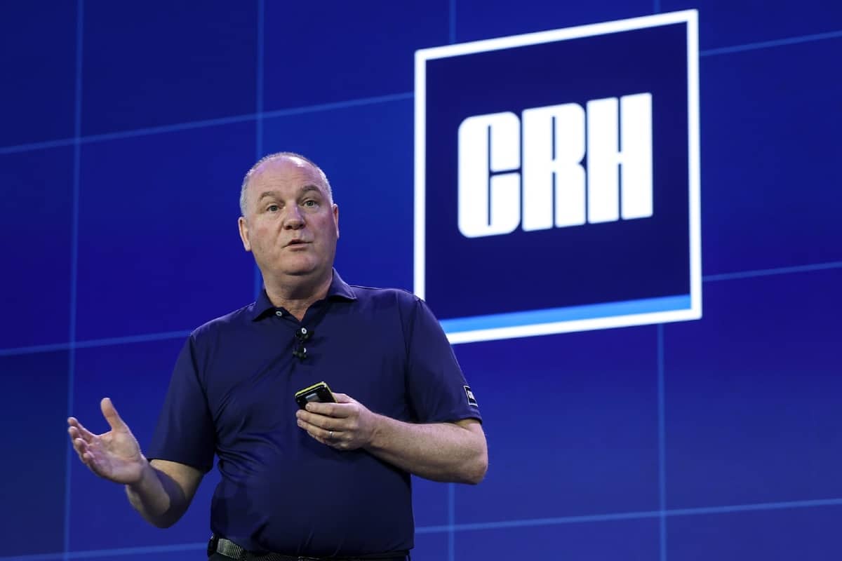 'Record' year for CRH as financial results unveiled - Aggregates Business