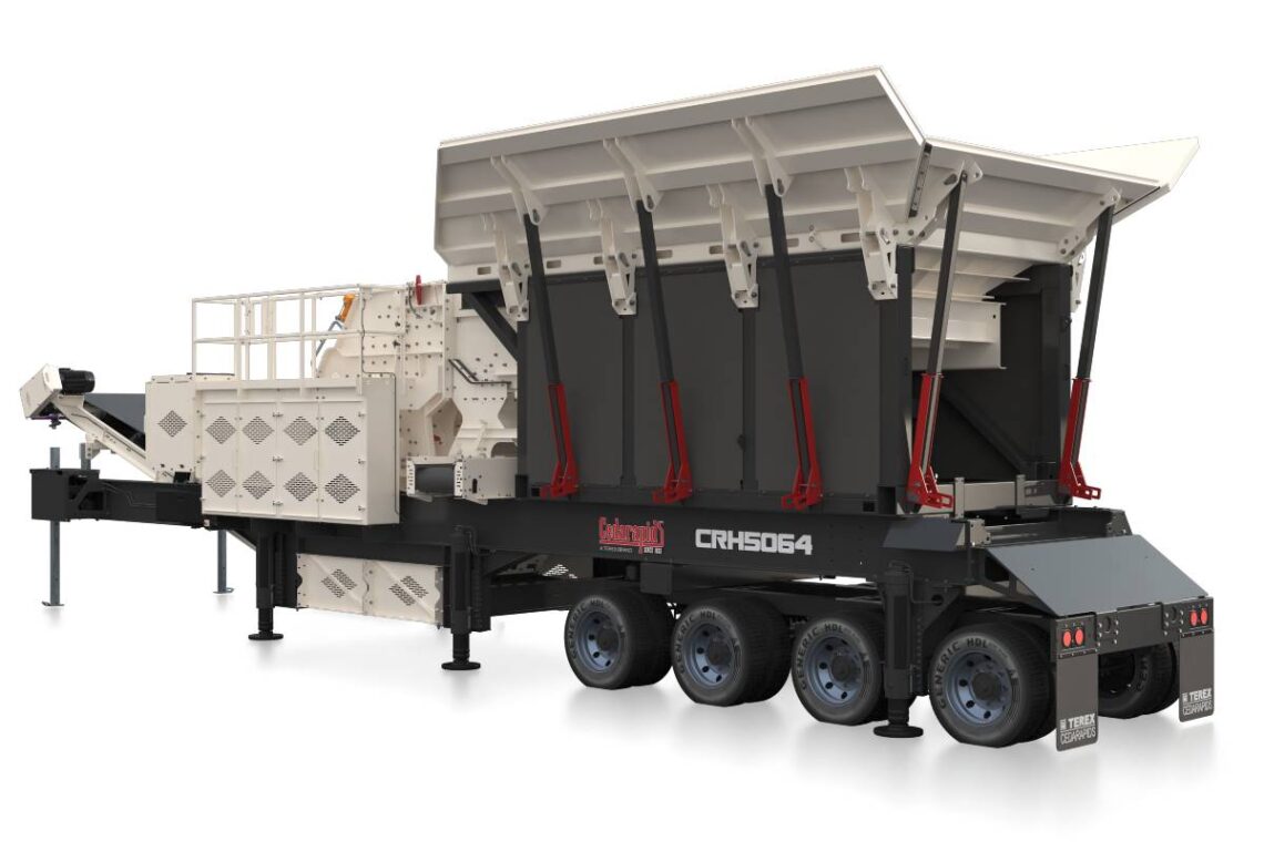 CRH5064 Portable HSI Impactor Plant set for ConExpo/Con-Agg 2026 ...