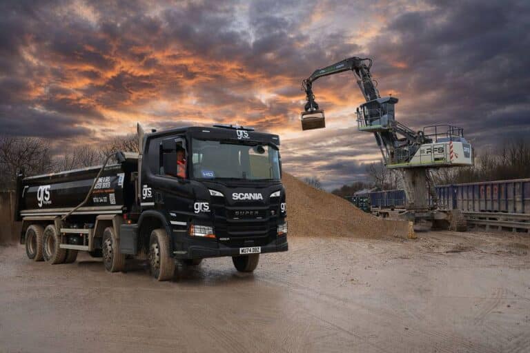 GRS celebrates major milestone on HS2 project - Aggregates Business