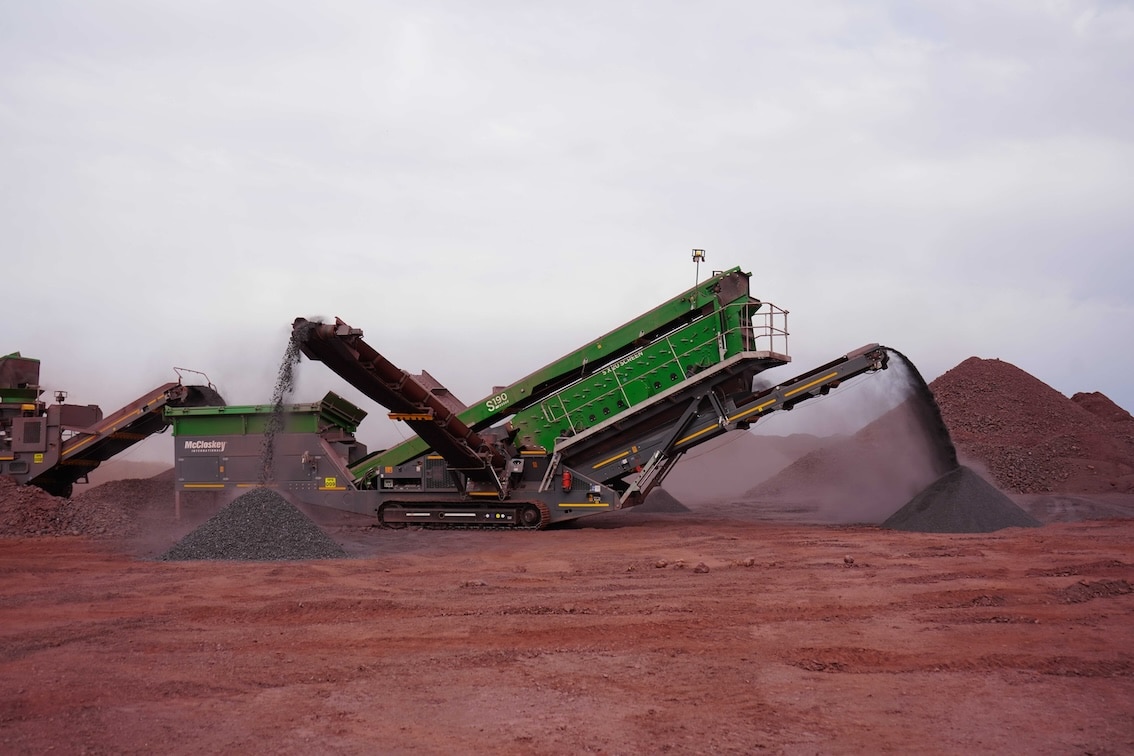 Northern Ireland crushing & screening OEMs out in force at ConExpo ...