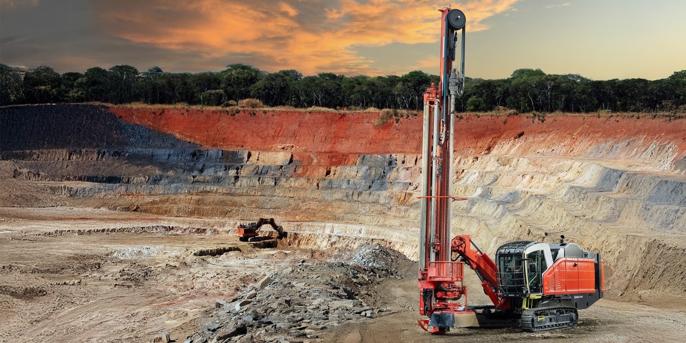 Sandvik launches Leopard DI610i DTH drill rig - Aggregates Business