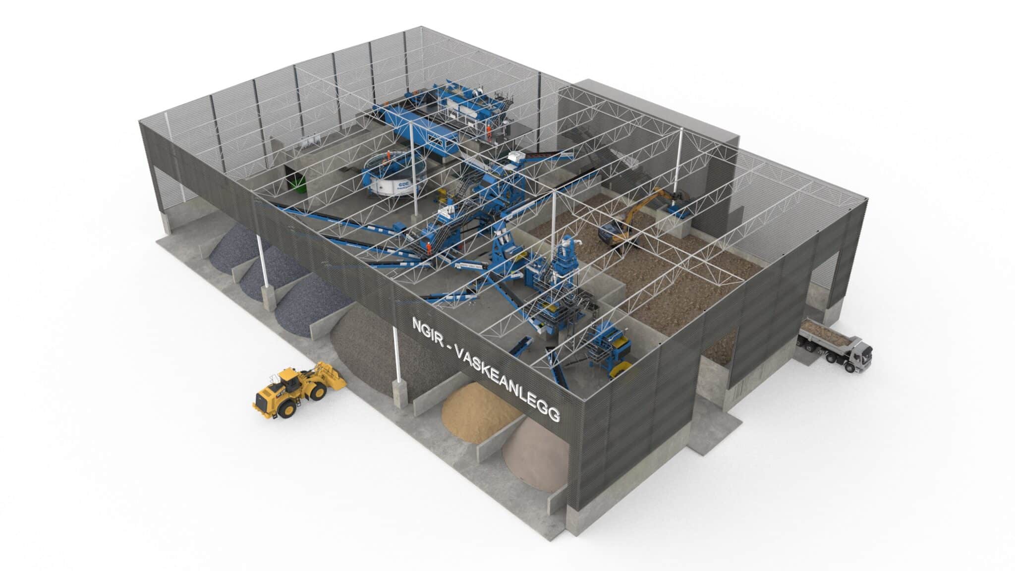 CDE soil wash plant partnership set to accelerate Norway’s circular ...