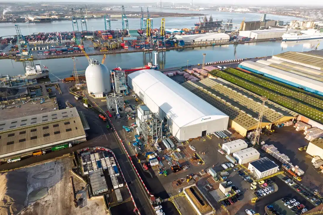 Holcim UK reveals key details on Tilbury Cement Works - Aggregates Business