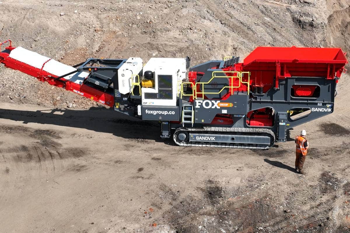 Fox Group expands operations with Sandvik and Retec’s support ...