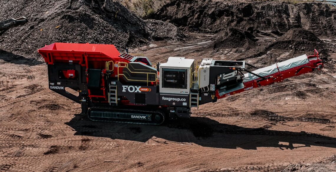 Fox Group expands operations with Sandvik and Retec’s support ...