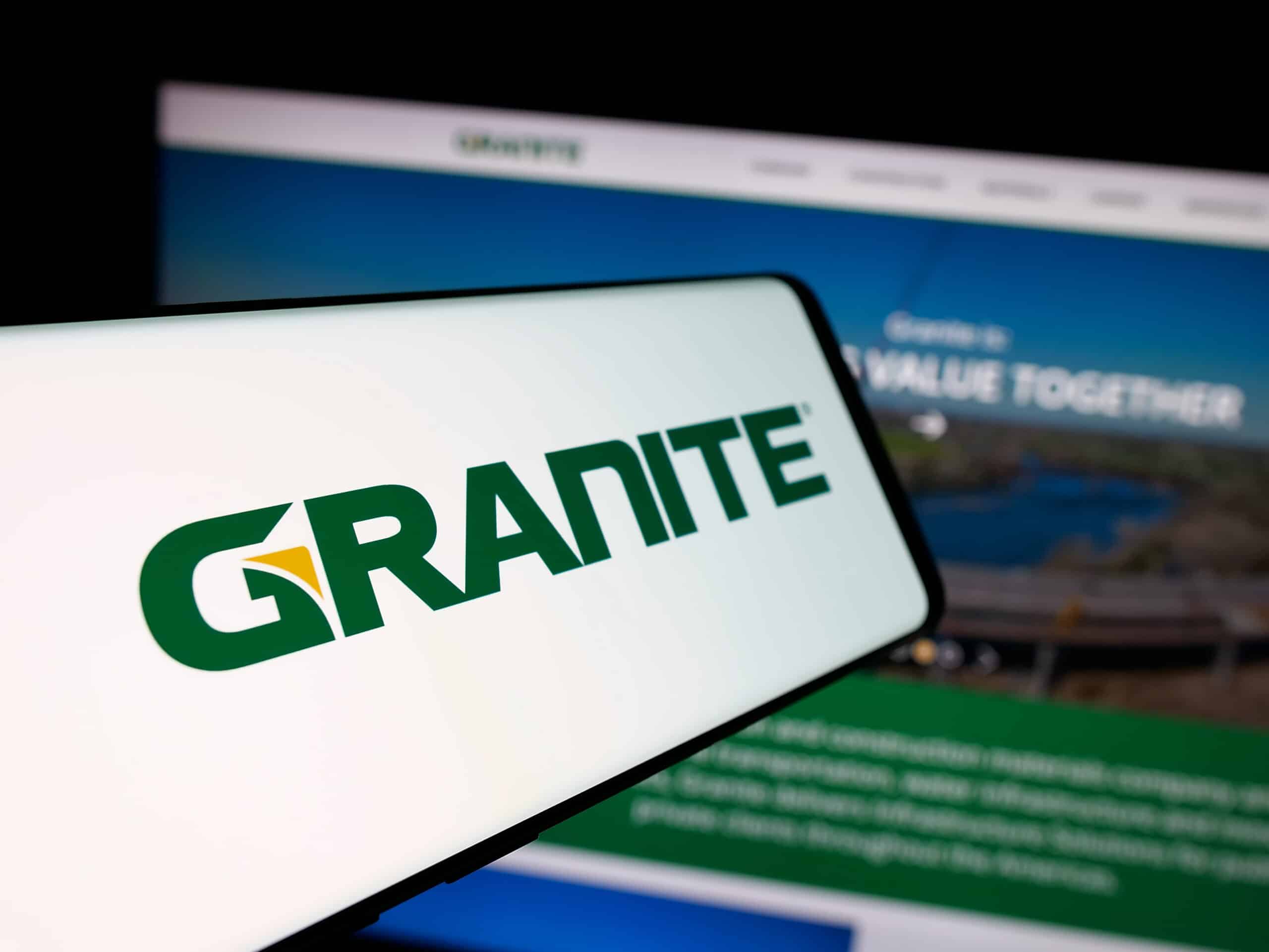 Granite secures multi-million-dollar road project contract - Aggregates ...