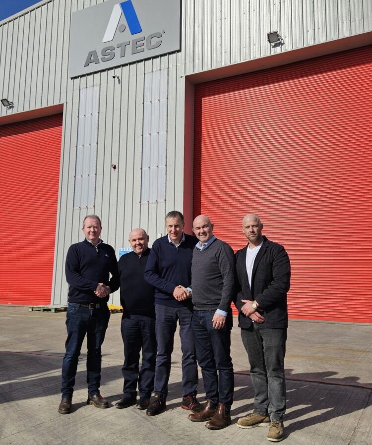 Astec Europe strengthens GB market presence - Aggregates Business
