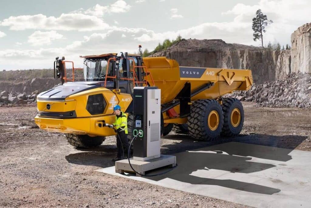 Volvo CE makes breakthrough on electric articulated haulers ...