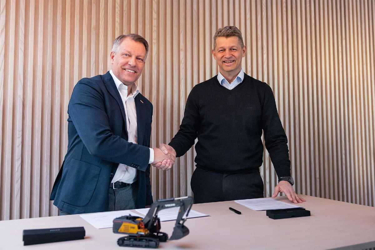 Volvo CE and Hitachi Energy sign off on electric equipment deal ...