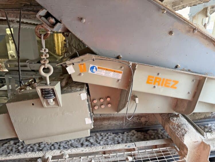 Hillhead: Eriez showcases high-capacity feeder - Aggregates Business