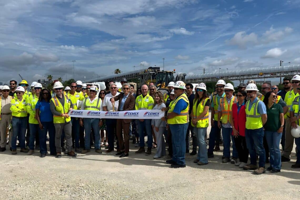 Cemex US unveils upgraded terminal - Aggregates Business